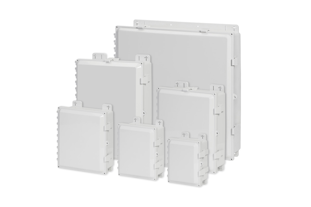 North American Clean Energy - Non-metallic, low profile enclosures