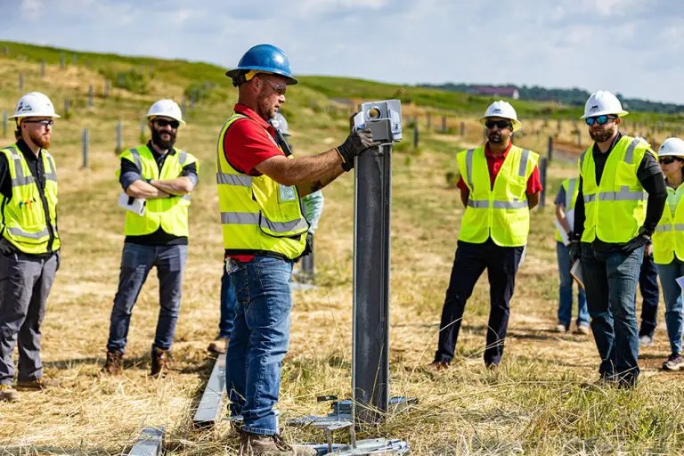 North American Clean Energy - Nevados All Terrain Tracker Finishes ...