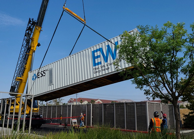 North American Clean Energy - ESS and Burbank Water & Power Celebrate ...