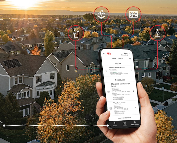 North American Clean Energy - ABB Launches ReliaHome Smart Panel Energy ...