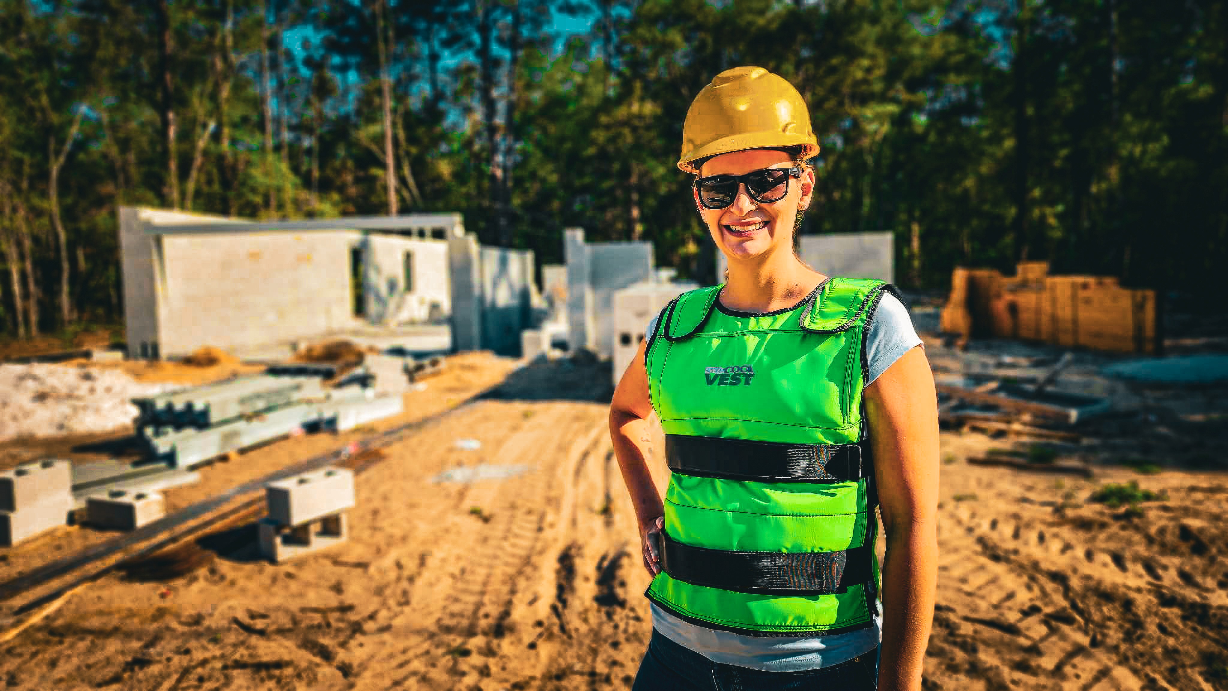 North American Clean Energy - Fully adjustable work vest for all day ...