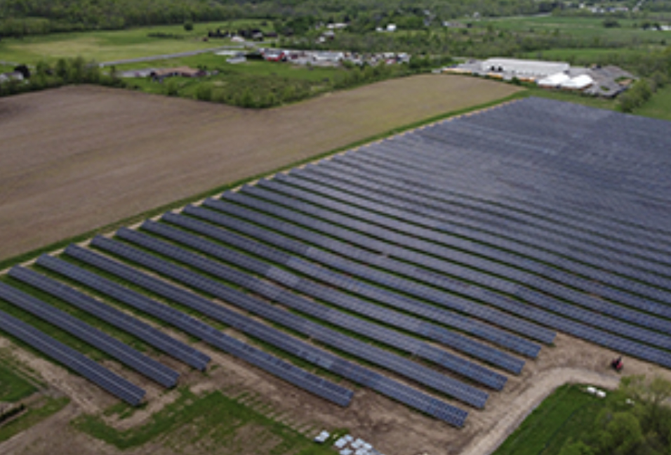 North American Clean Energy - 3.25 MW Solar Project in Camillus, NY ...