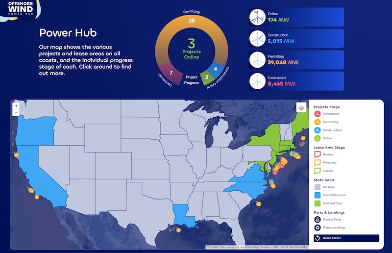 North American Clean Energy - First Interactive Map to Show U.S ...