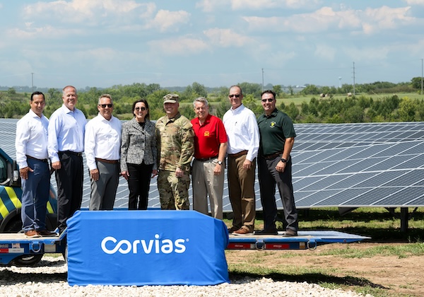 North American Clean Energy - Corvias Expands Solar Power Generation at ...