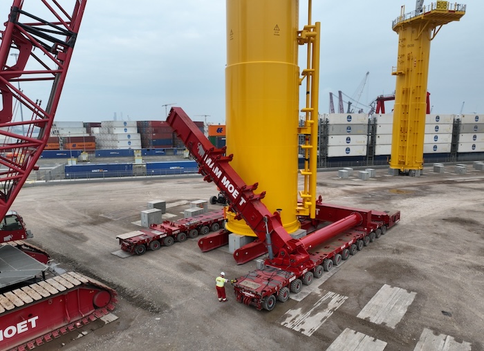 North American Clean Energy - Successful Transition Piece Marshaling ...