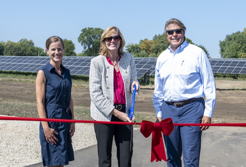 North American Clean Energy - Standard Solar Completes Ground-Mounted ...