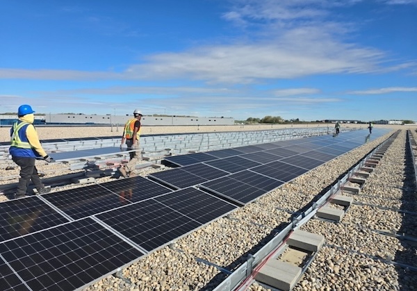 North American Clean Energy - SolarBank's First Solar Project Under ...