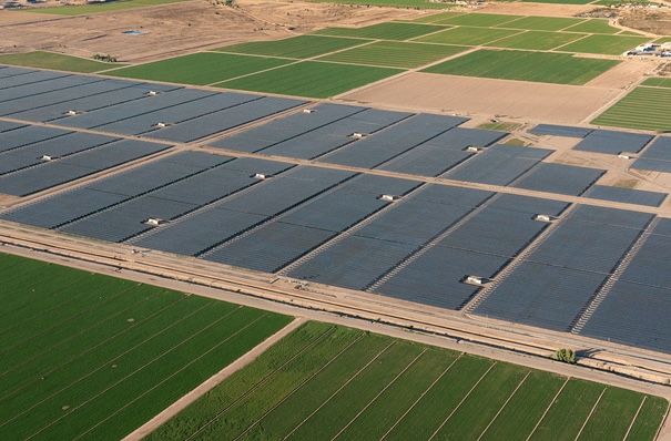 North American Clean Energy - Ørsted and SRP Celebrate Commencement of ...