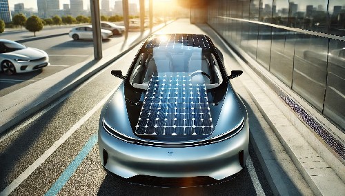 North American Clean Energy - Solar Sunroofs are the Future of EVs