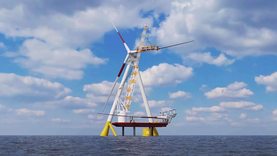 North American Clean Energy - BRUNEL Floating Foundation Completes DNV ...