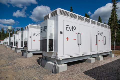 North American Clean Energy - EVLO Delivers Its First Battery Energy ...