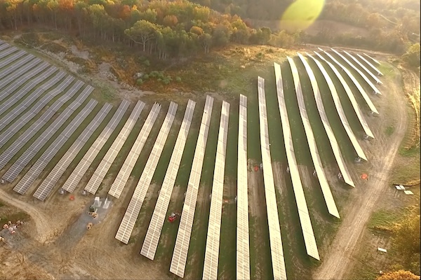 North American Clean Energy - Terrasmart Integrates Ground-Mount ...