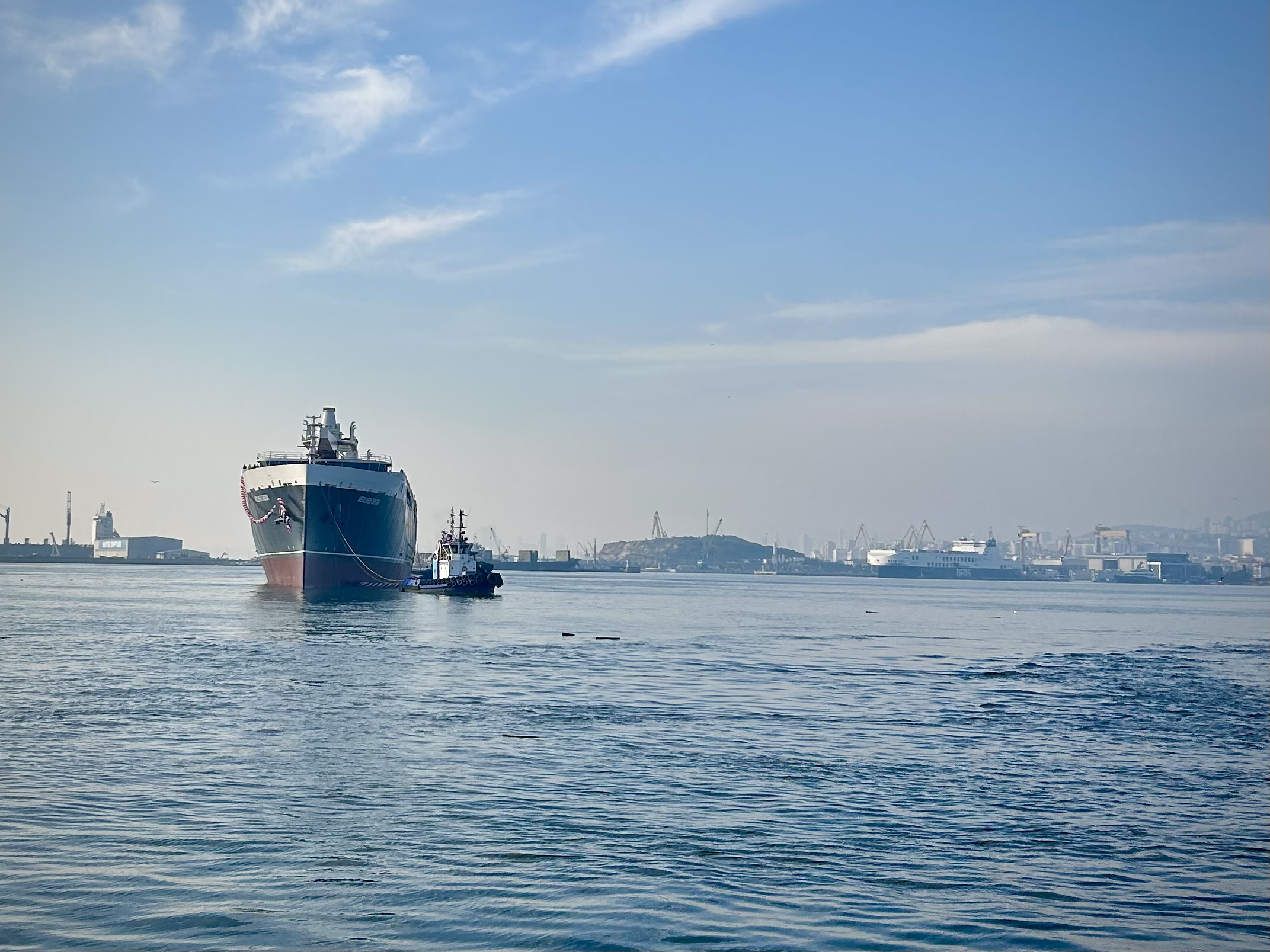 North American Clean Energy - World's Largest Sail Cargo Ship Neoliner ...