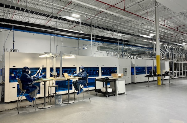 North American Clean Energy - ES Foundry Launches New Solar Cell ...