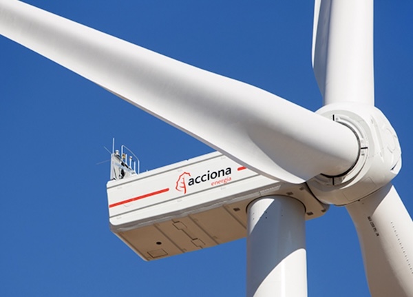 North American Clean Energy - ACCIONA Energía Completes Wind Turbines ...