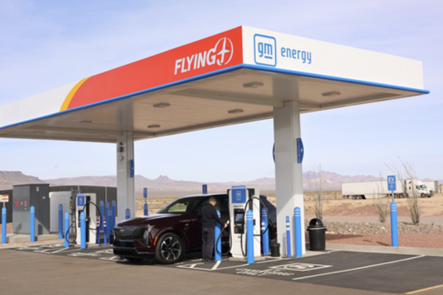North American Clean Energy - Pilot, General Motors and EVgo Connect ...