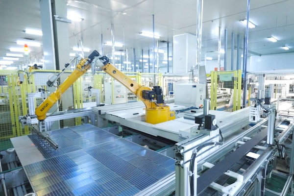 North American Clean Energy - Boviet Solar Celebrates Opening of its ...