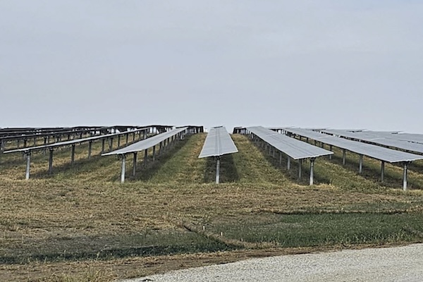 North American Clean Energy - Solar Field in Linn County Generating ...