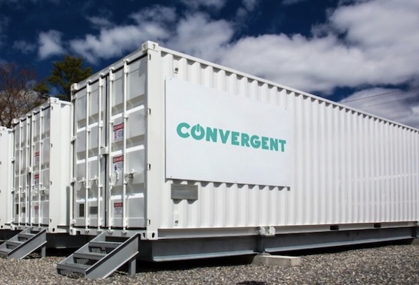 North American Clean Energy - Convergent Energy and Power Breaks Ground ...