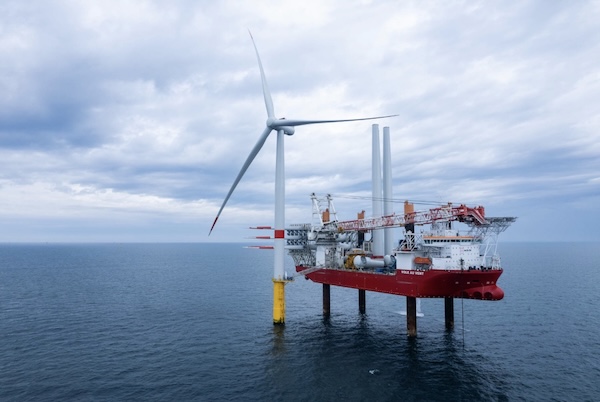 North American Clean Energy - Ocean Winds Successfully Installs First ...