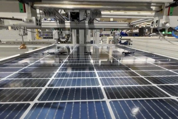 North American Clean Energy - Bila Solar’s Indiana Factory Commences ...