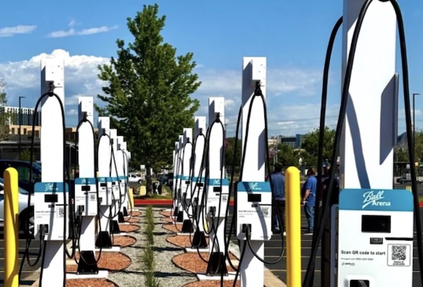 North American Clean Energy - Ball Arena, Flash Launch Denver’s Largest ...