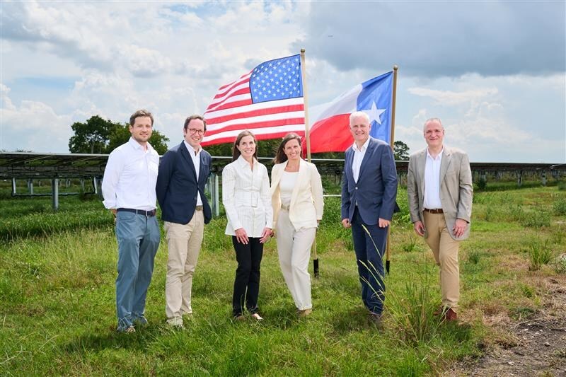 North American Clean Energy - X-ELIO Powers on Texas Solar-and-Storage ...