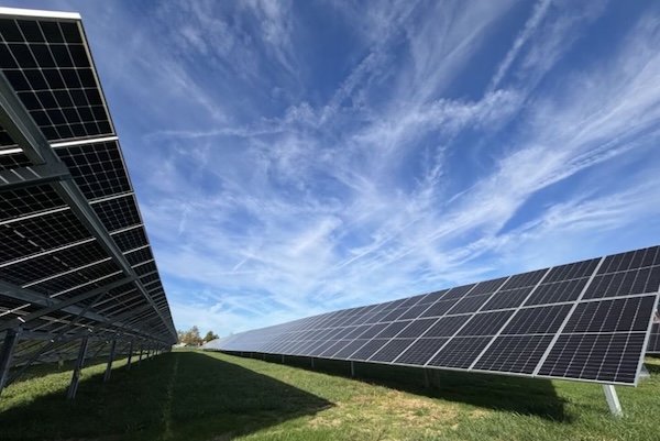 North American Clean Energy - Solvita Completes Solar Panel ...