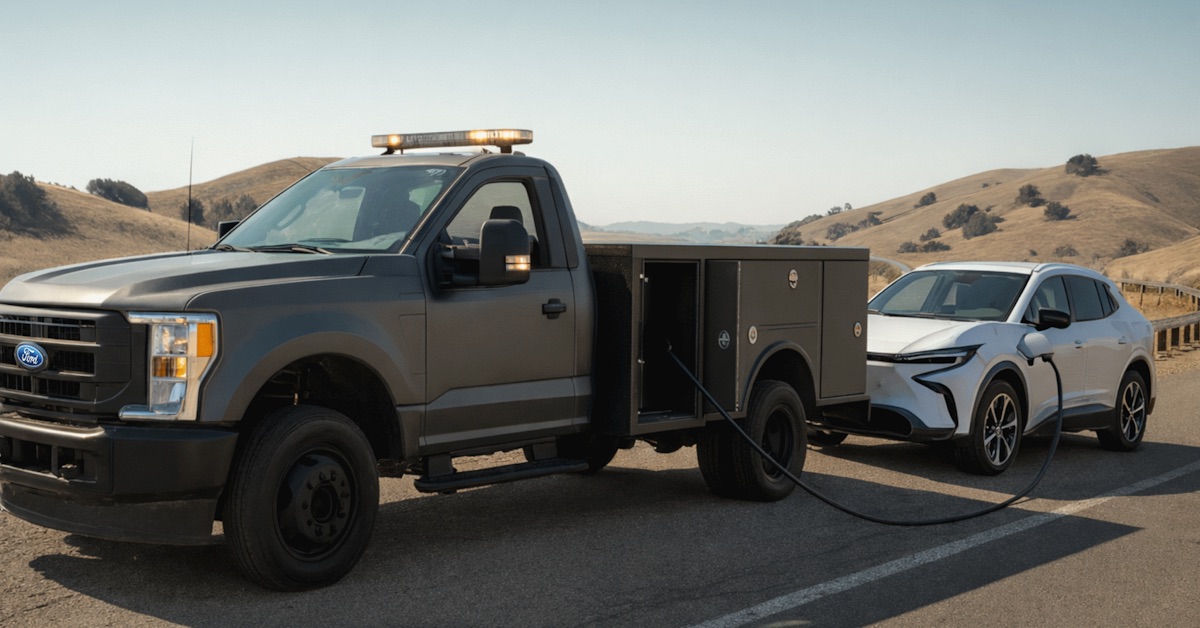 North American Clean Energy - L-Charge Launches Mobile EV Charging ...